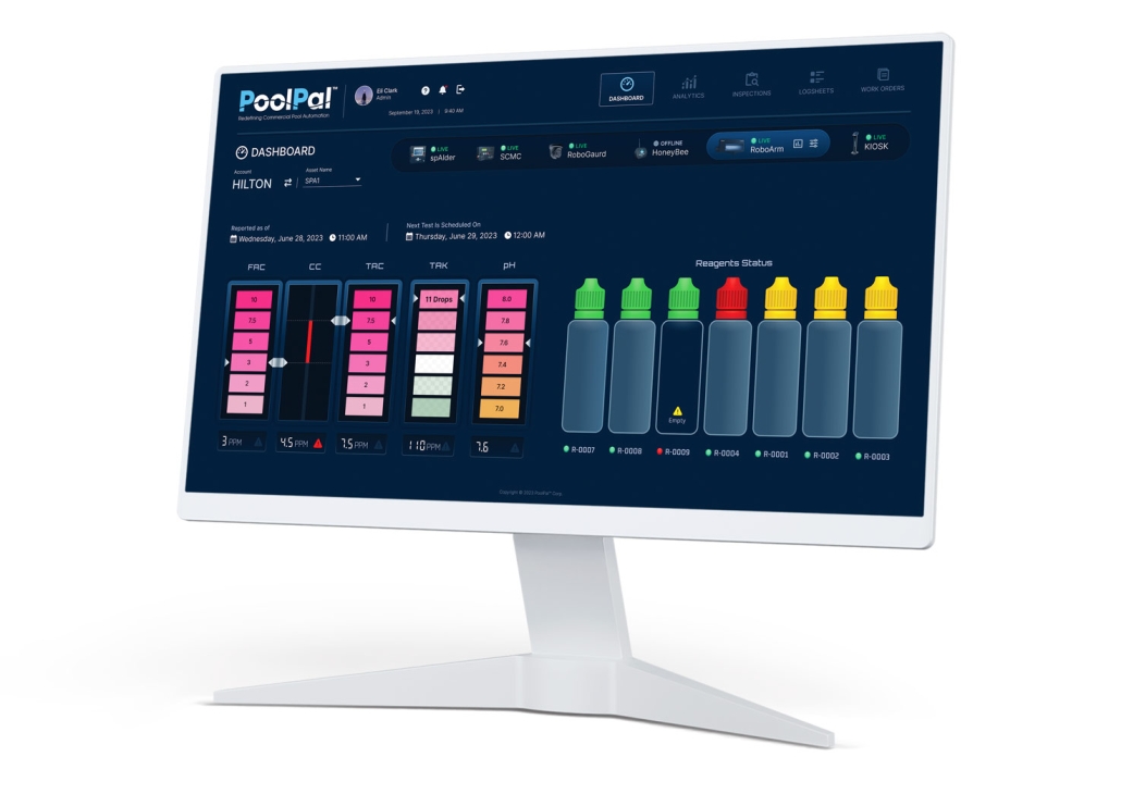 PoolPal™ RoboARM – poolpalplatform